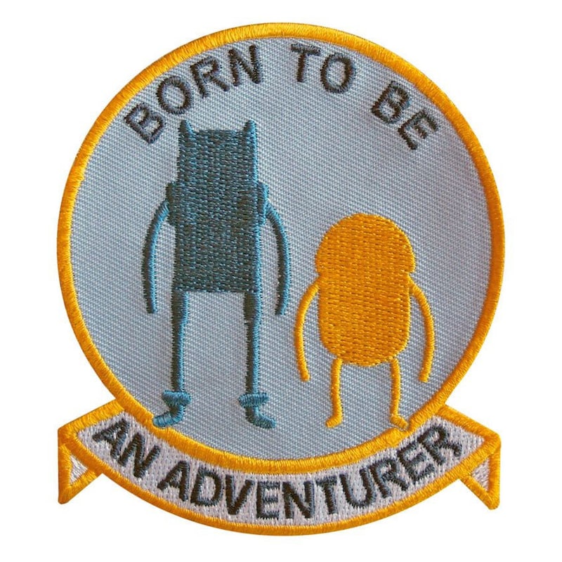 Adventure Time Patch - Etsy