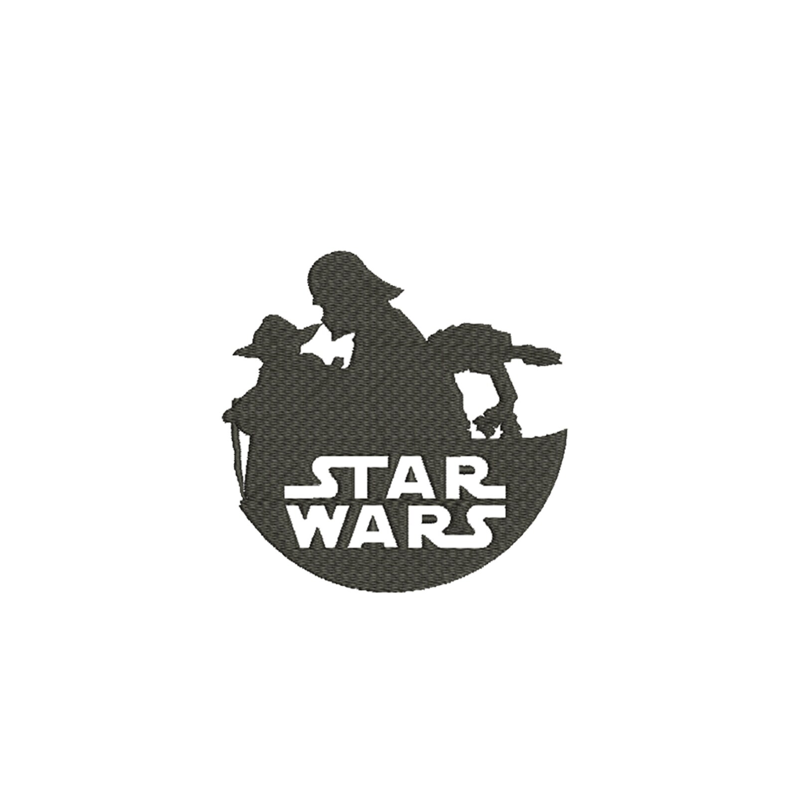 Star Wars Designs for Embroidery Machine 8, Instant Download - Etsy