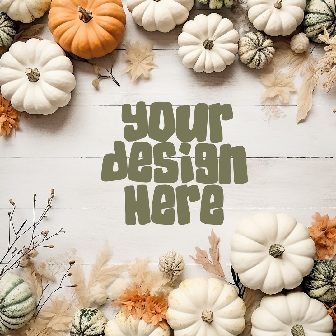 Fall Digital Background Mockup Autumn Rustic Art Card Invitations Invite Stationary Greetings ...
