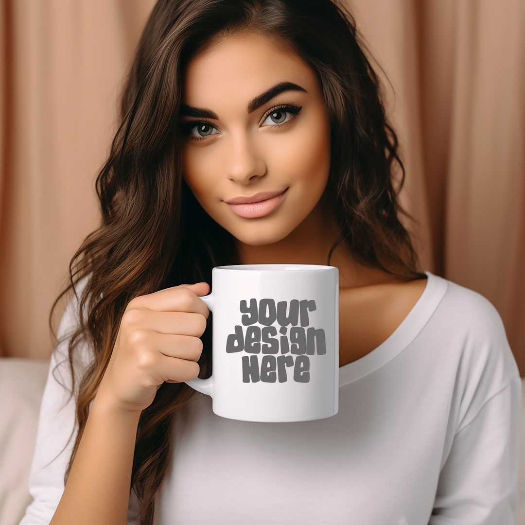 Mug Mockup Coffee Cup Mock Up Modelled Mug Mockup Modern Mock Up