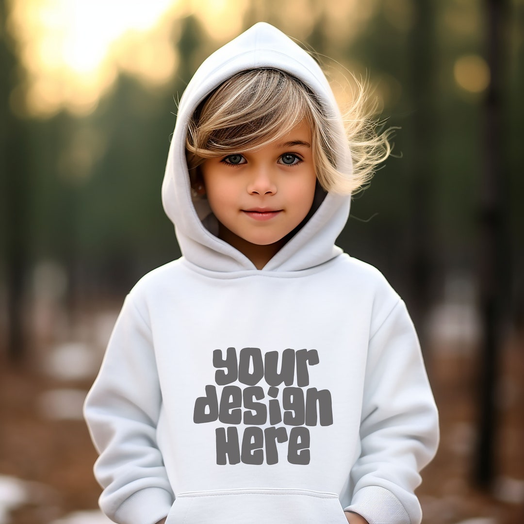 Tree Farm Mockup Gildan 18500b Mockup Christmas Hoodie Mockup Kids ...
