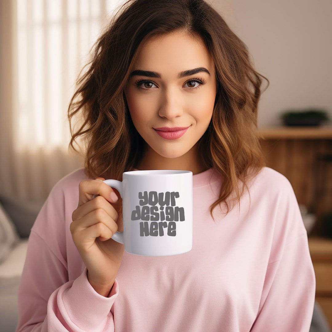Mug Mockup Coffee Cup Mock Up Modelled Mug Mockup Modern Mock Up