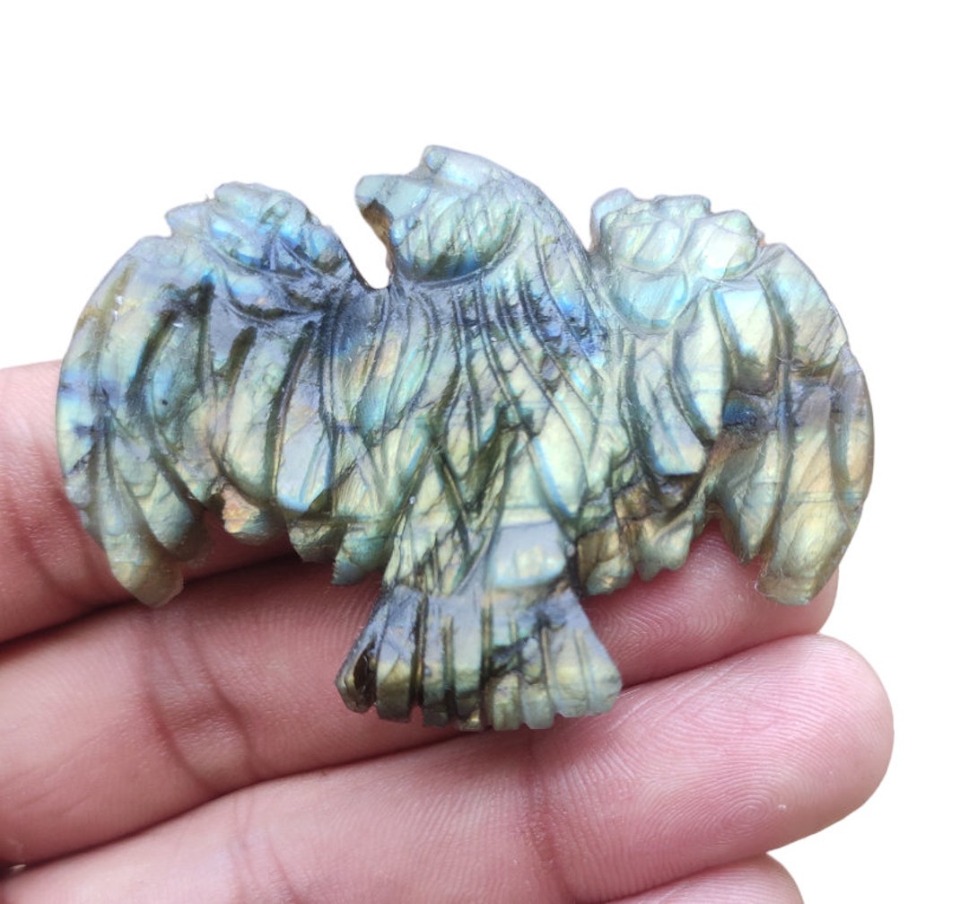 Hawk Eagle Carving Bird Beautiful Hand Carved Pendant Eagle Bird ...