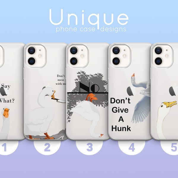 Goose Phone Case - Etsy Australia