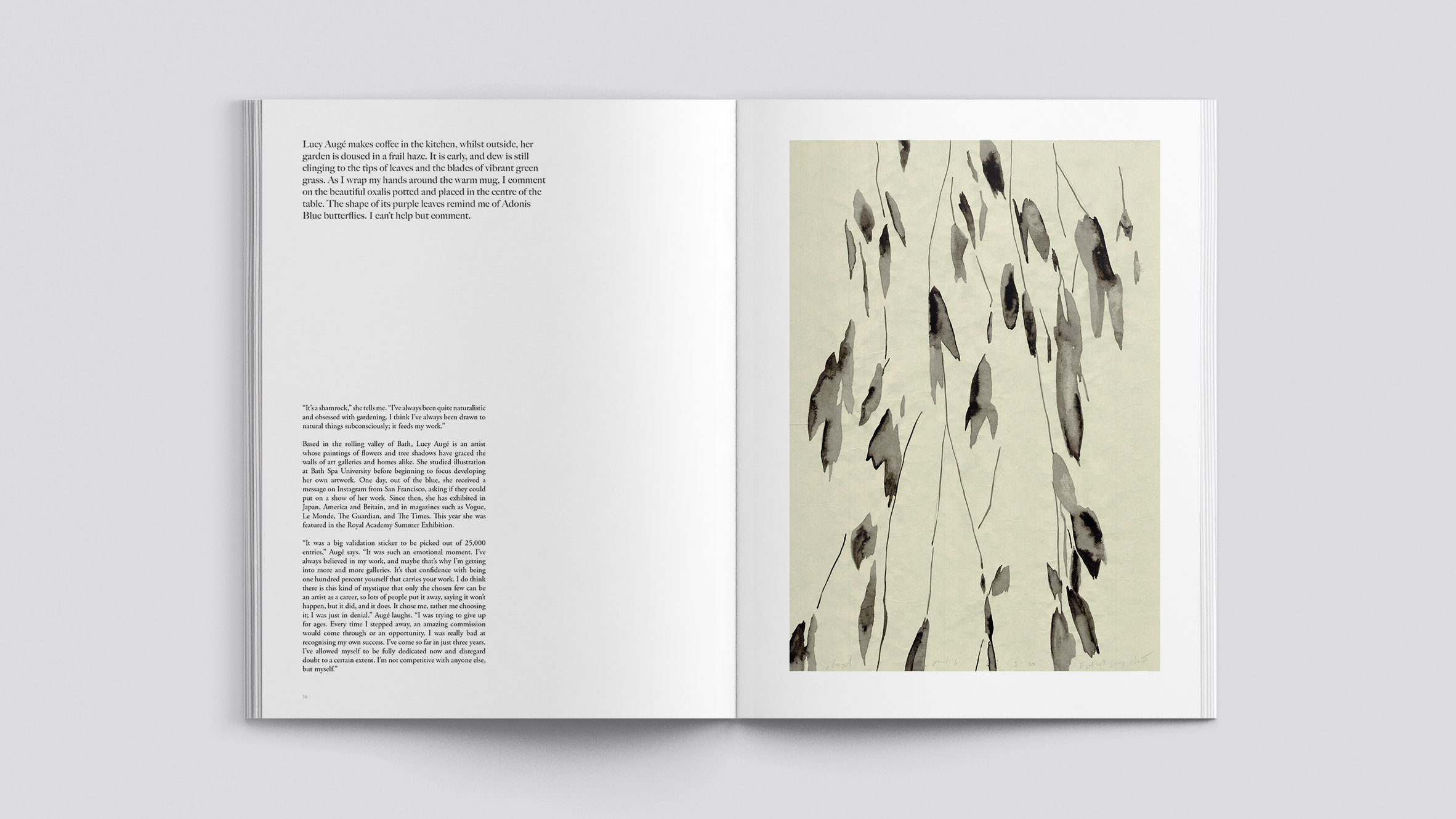 Art & Design Coffee Table Book Inspiration Source for Artists, Made by ...