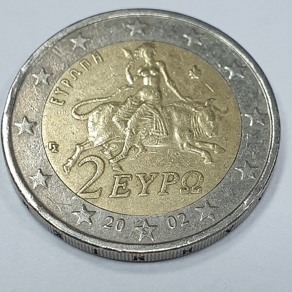 Rare Euro Coins - Etsy