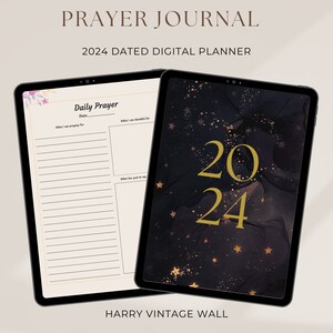 Prayer Journal Printable Bible Study Guide Gratitude Journal Digital ...
