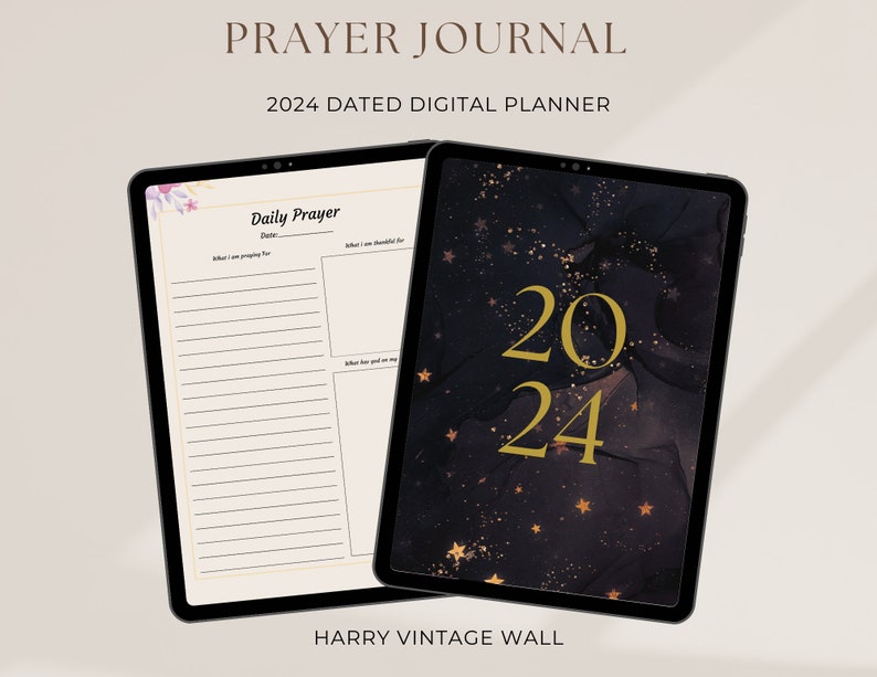 Prayer Journal Printable Bible Study Guide Gratitude Journal Digital ...