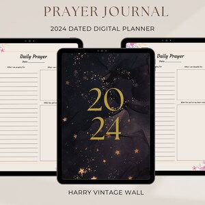 Prayer Journal Printable Bible Study Guide Gratitude Journal Digital ...