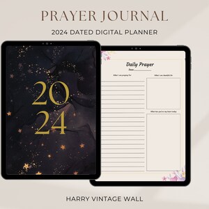 Prayer Journal Printable Bible Study Guide Gratitude Journal Digital ...