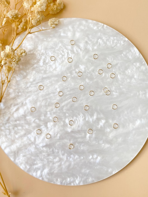 Extra thin jump rings store