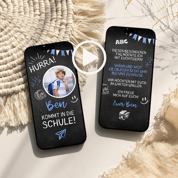 Einschulung junge - Etsy.de