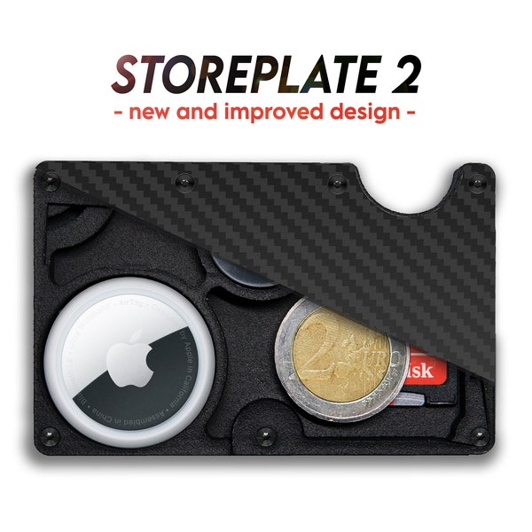 Ridge Wallet Plate - Etsy