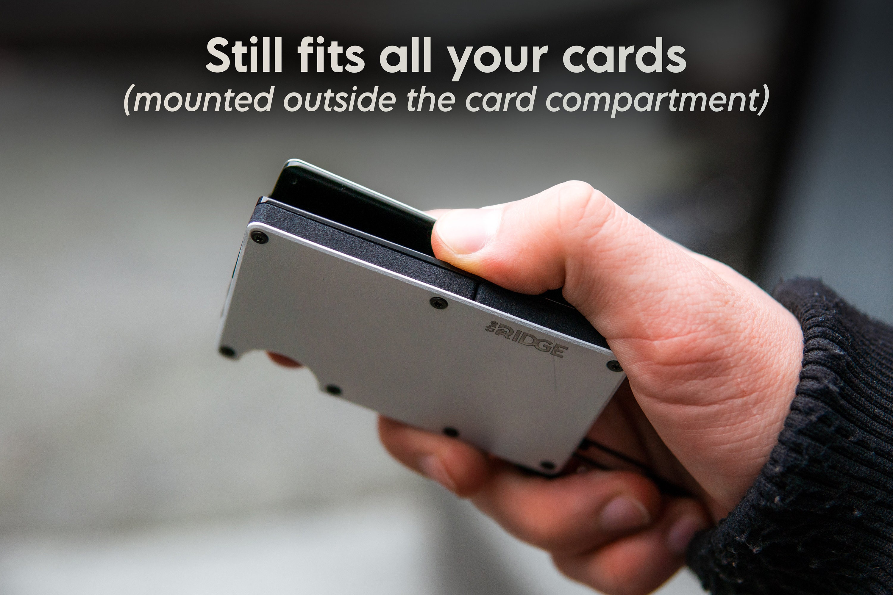 Storeplate 2 Smarttag Mount for Ridge Wallet / Upgrade / Storage Plate ...