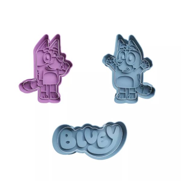 Bluey Logo Cookie Cutter - Etsy