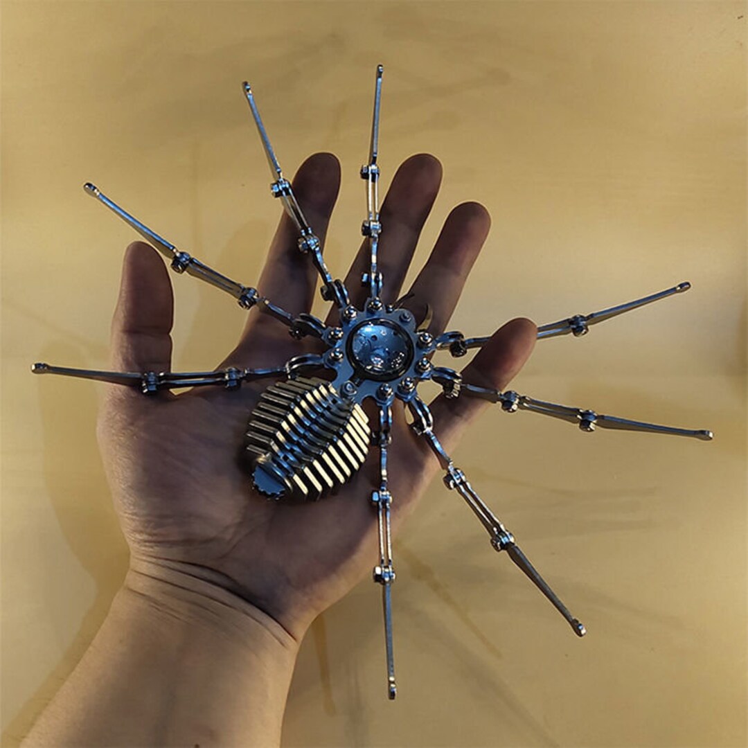 Mechanical Spiders, Insect Ornaments,spider Crafts, Stainless Steel ...