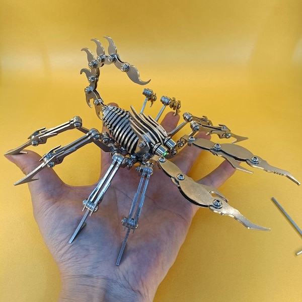 Metal Scorpion - Etsy