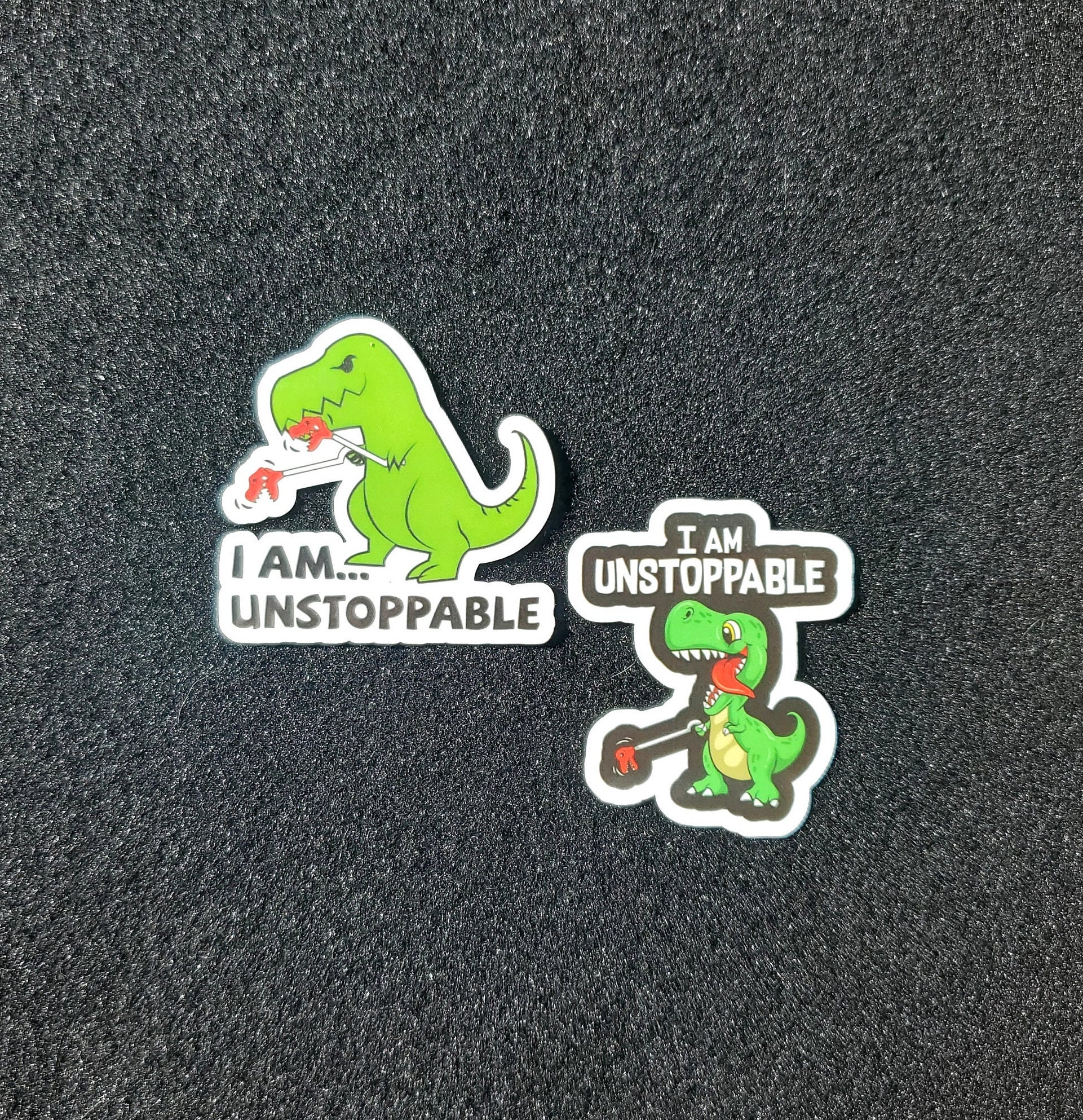 I Am Unstoppable Logo