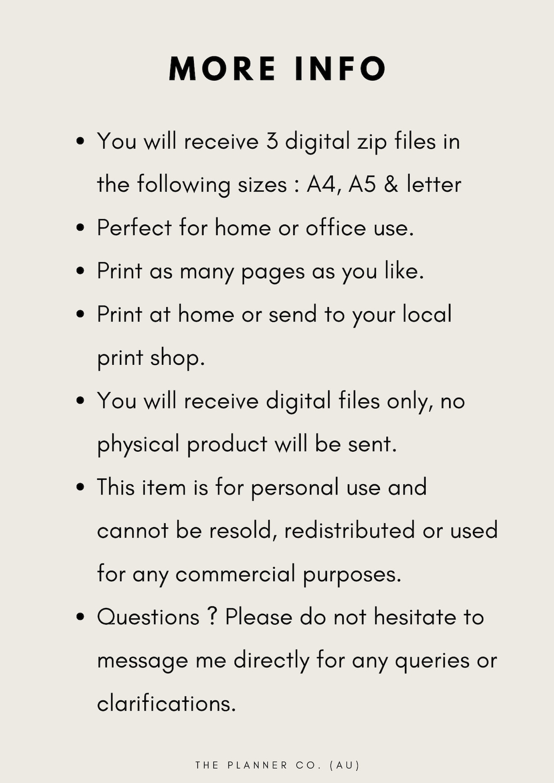 PDF Weekly Planner, Weekly Planner Template, Weekly Planner Undated ...
