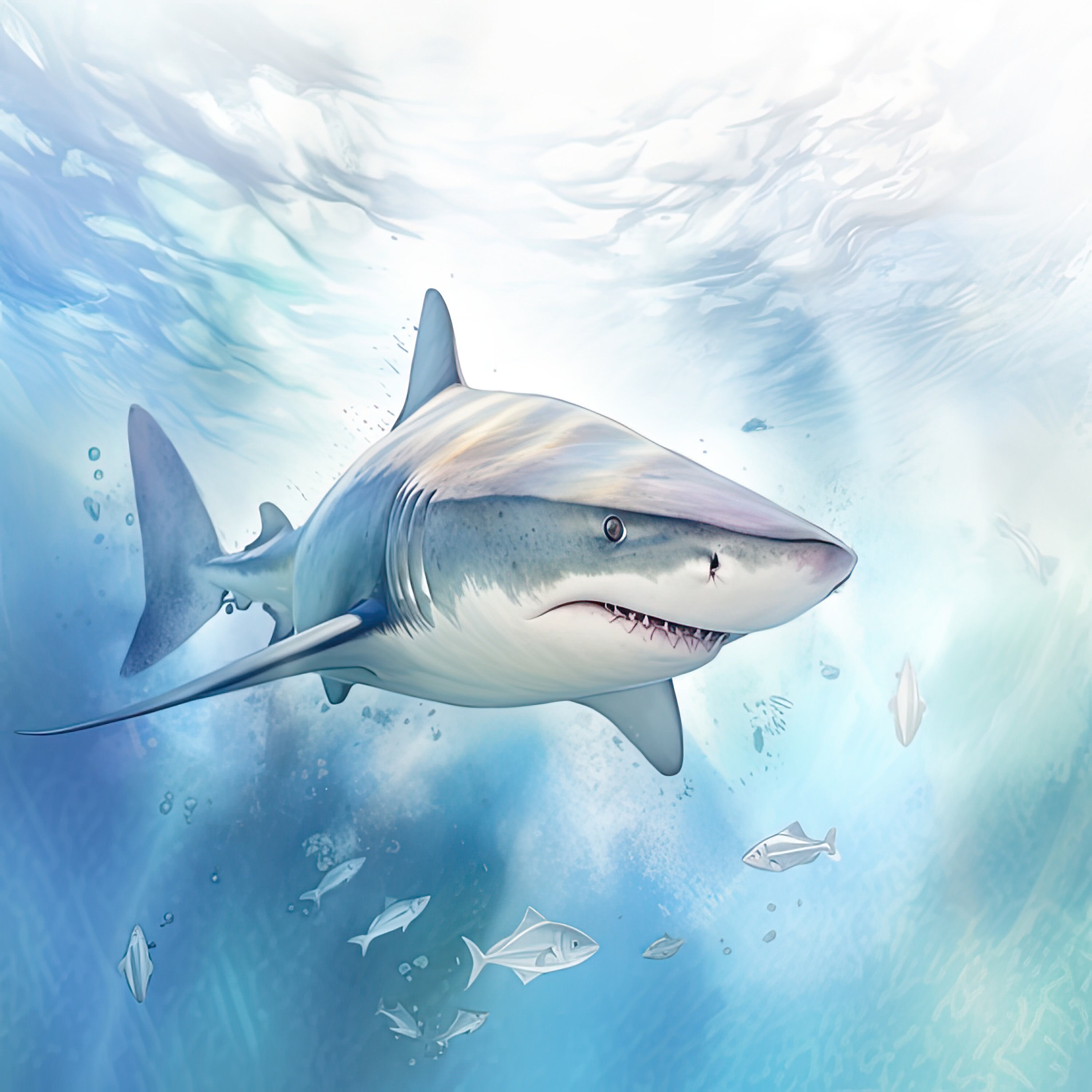 Bull Shark Clip Art