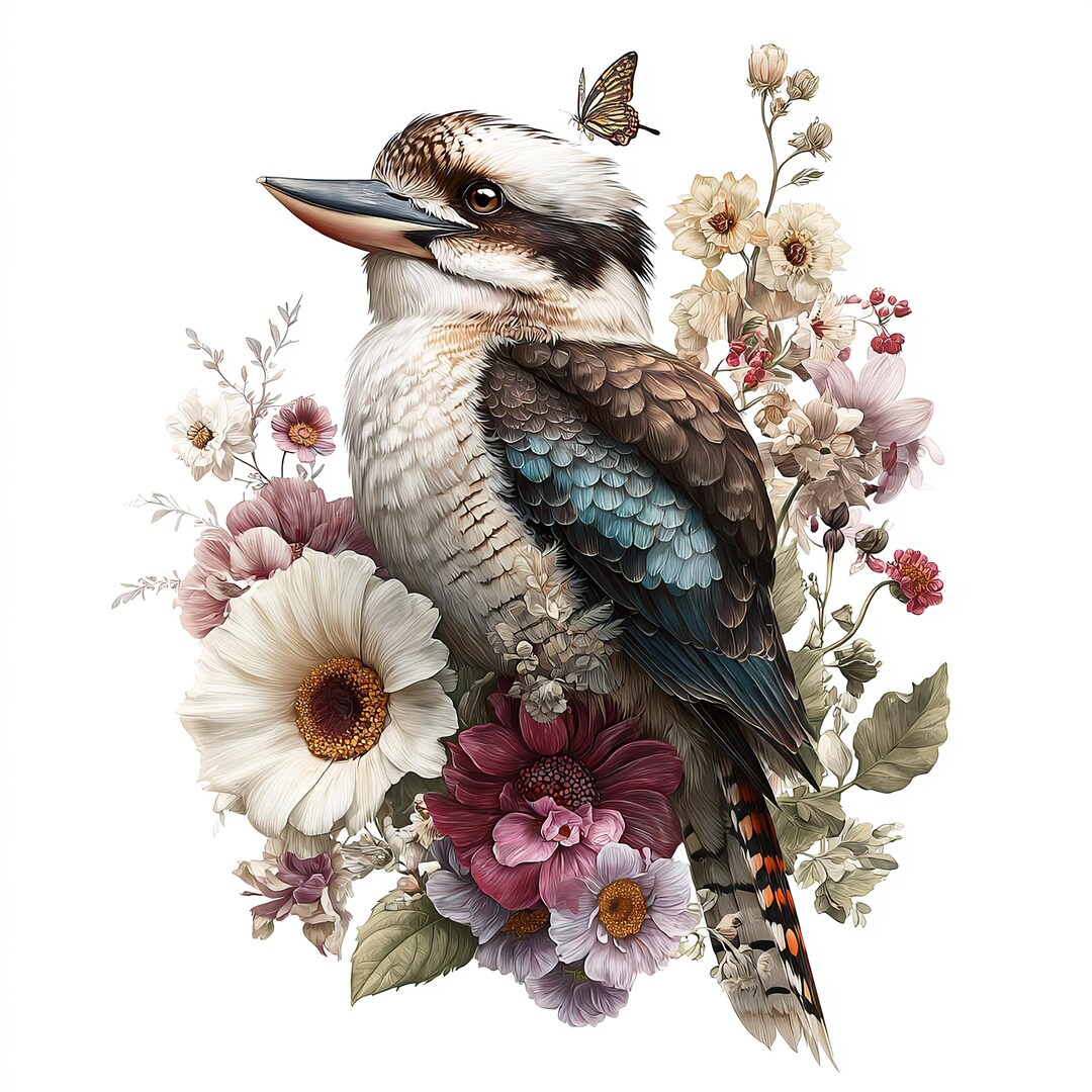 Watercolor Australian Birds Collection | 12 High-resolution JPG Images ...