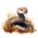 Australian Brown Snake Clipart, 13 High Quality Jpgs, Venomous Snake ...