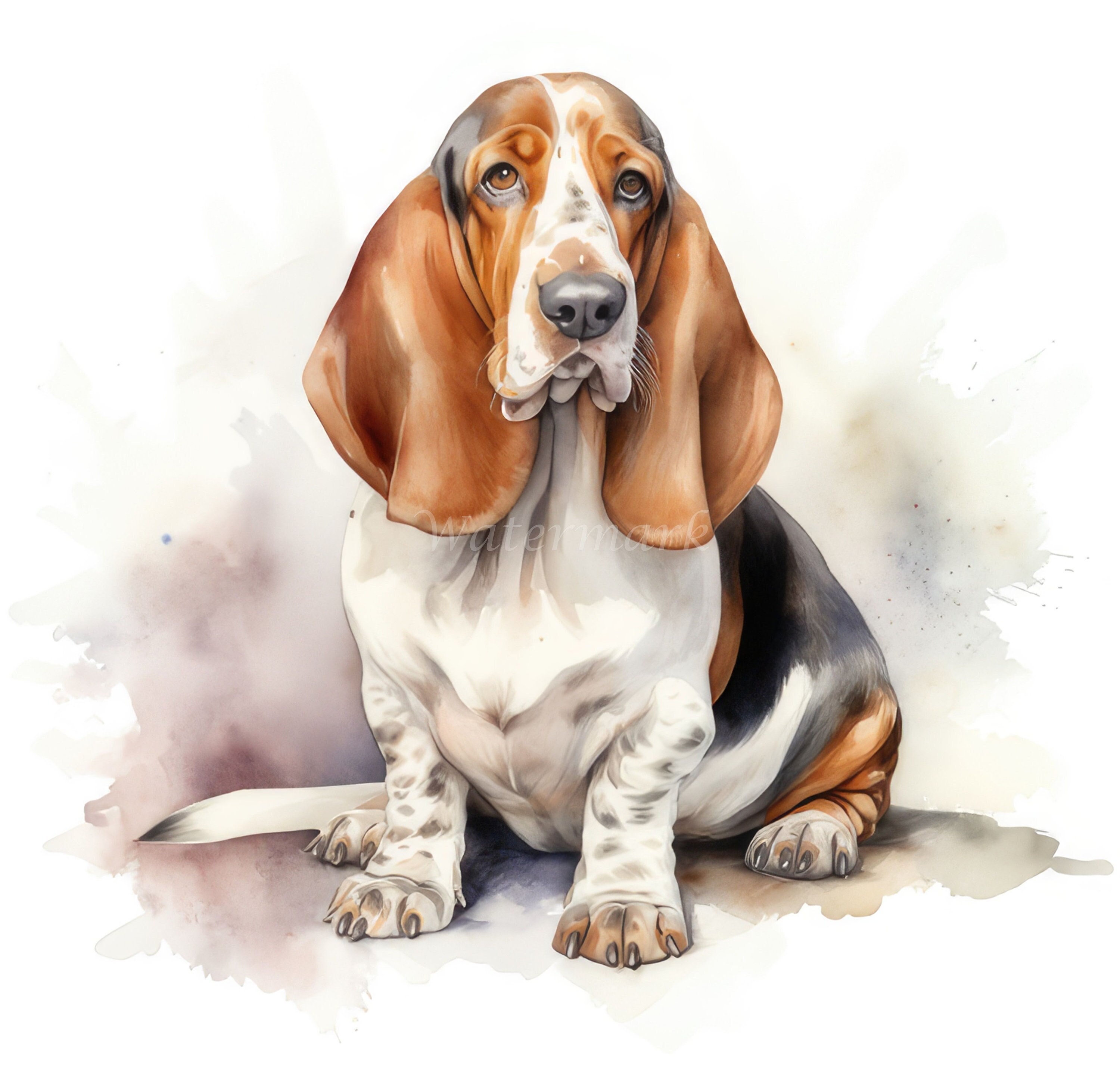 Clipart Hound Howling