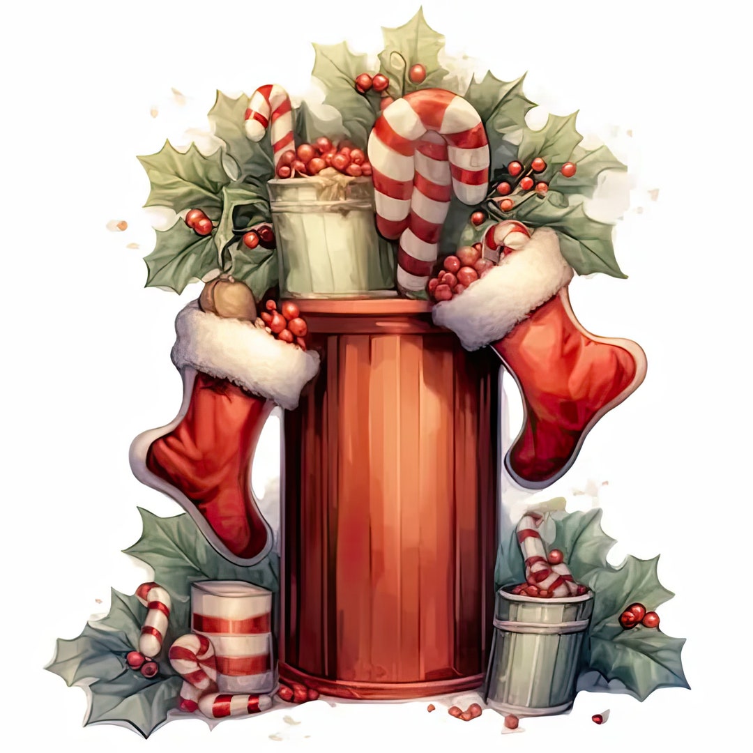 Christmas Stockings Clipart 14 High Quality Jpgs Christmas Ornaments ...