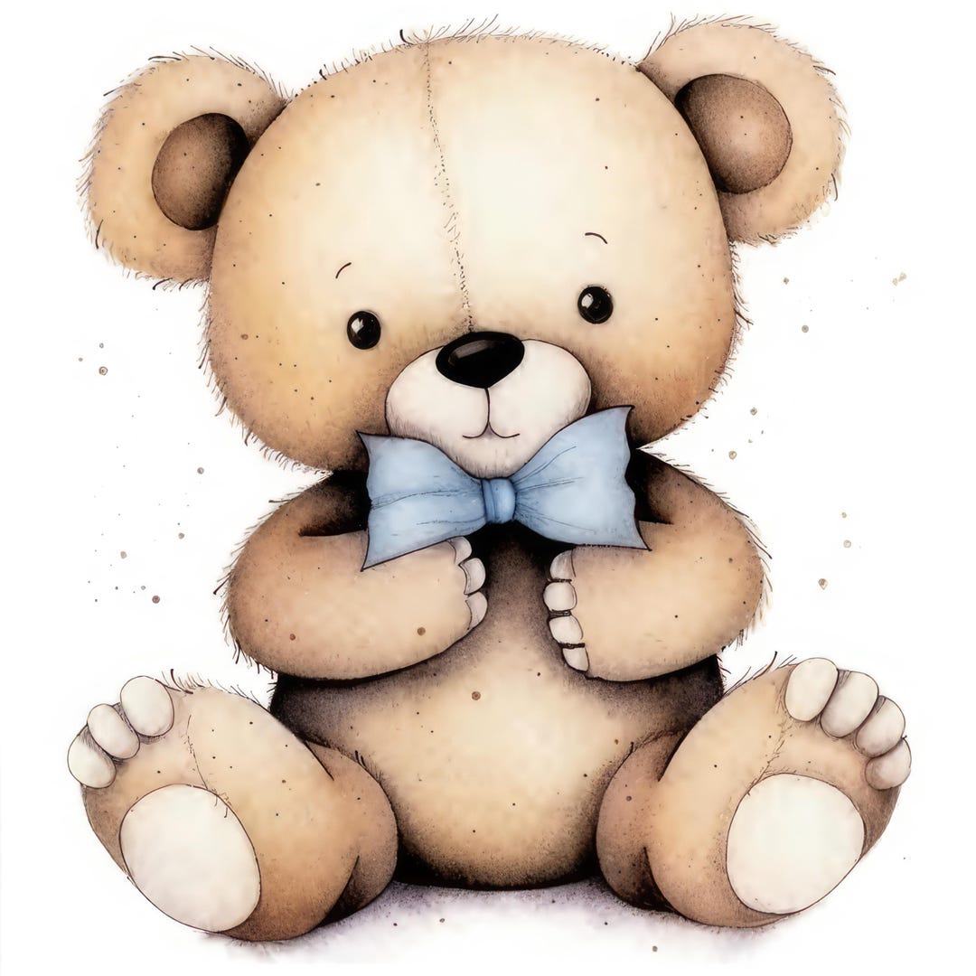 14 High-resolution Teddy Bear Clipart Jpgs | Cute Bear Graphics for ...