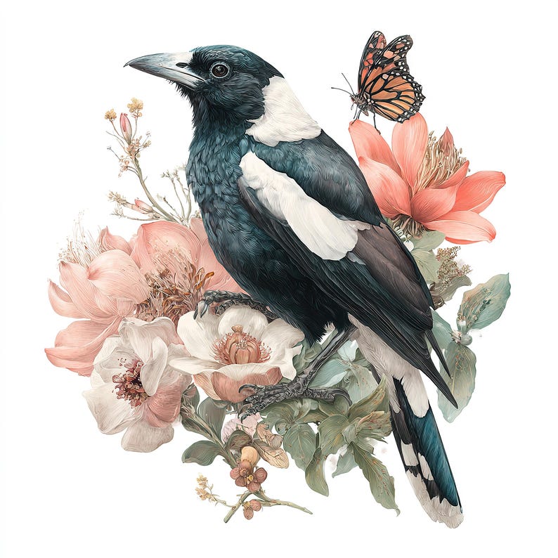 Watercolor Australian Birds Collection | 12 High-resolution JPG Images ...