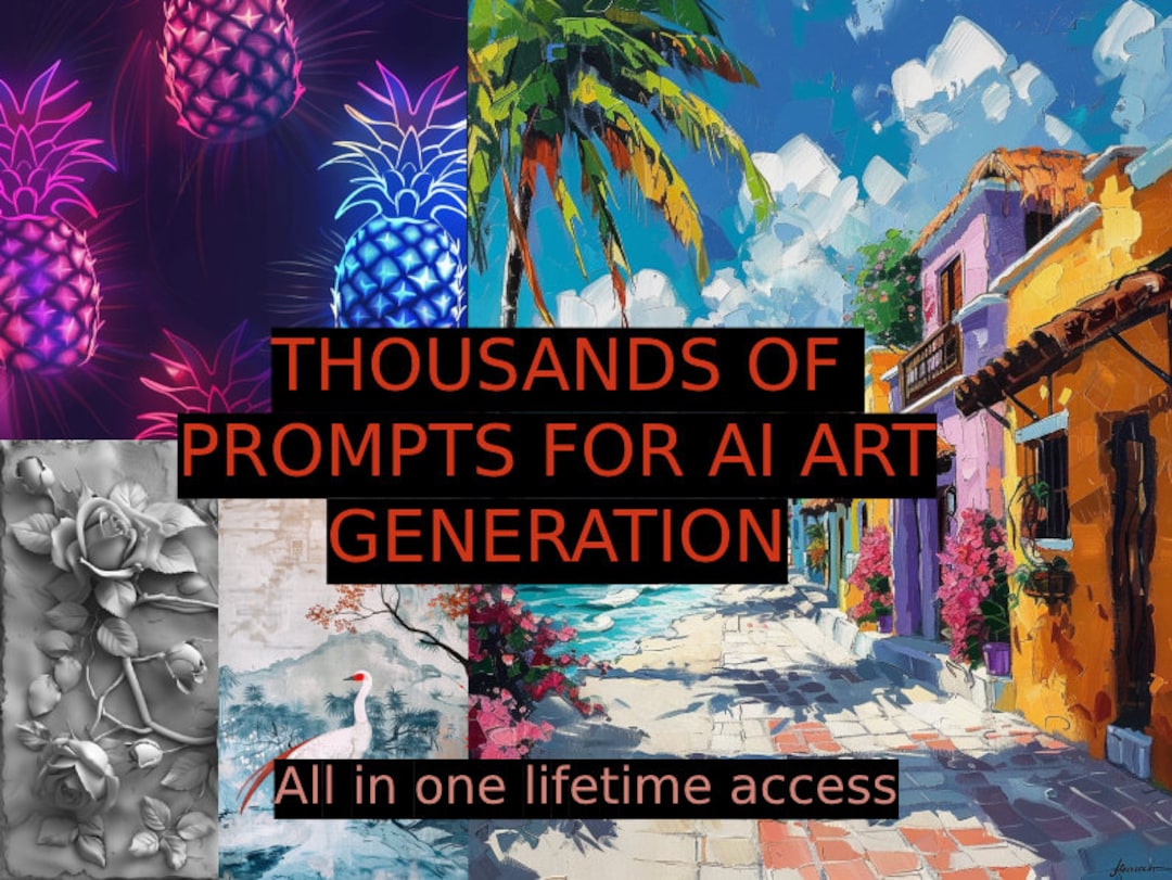 3400 Gorgeous Prompts for AI Art, Prompts, Prompts for AI Art ...