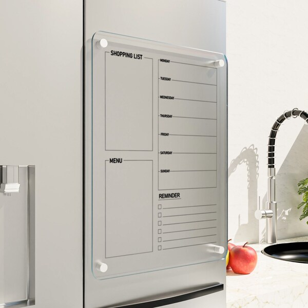 Magnetic Menu Board - Etsy