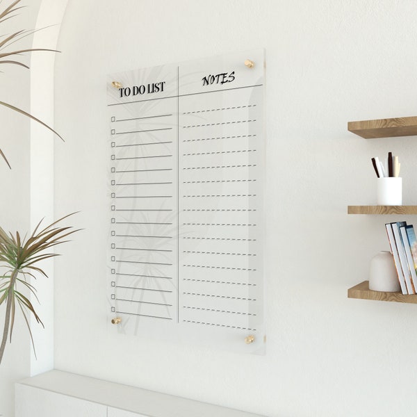 To Do List Board - Etsy