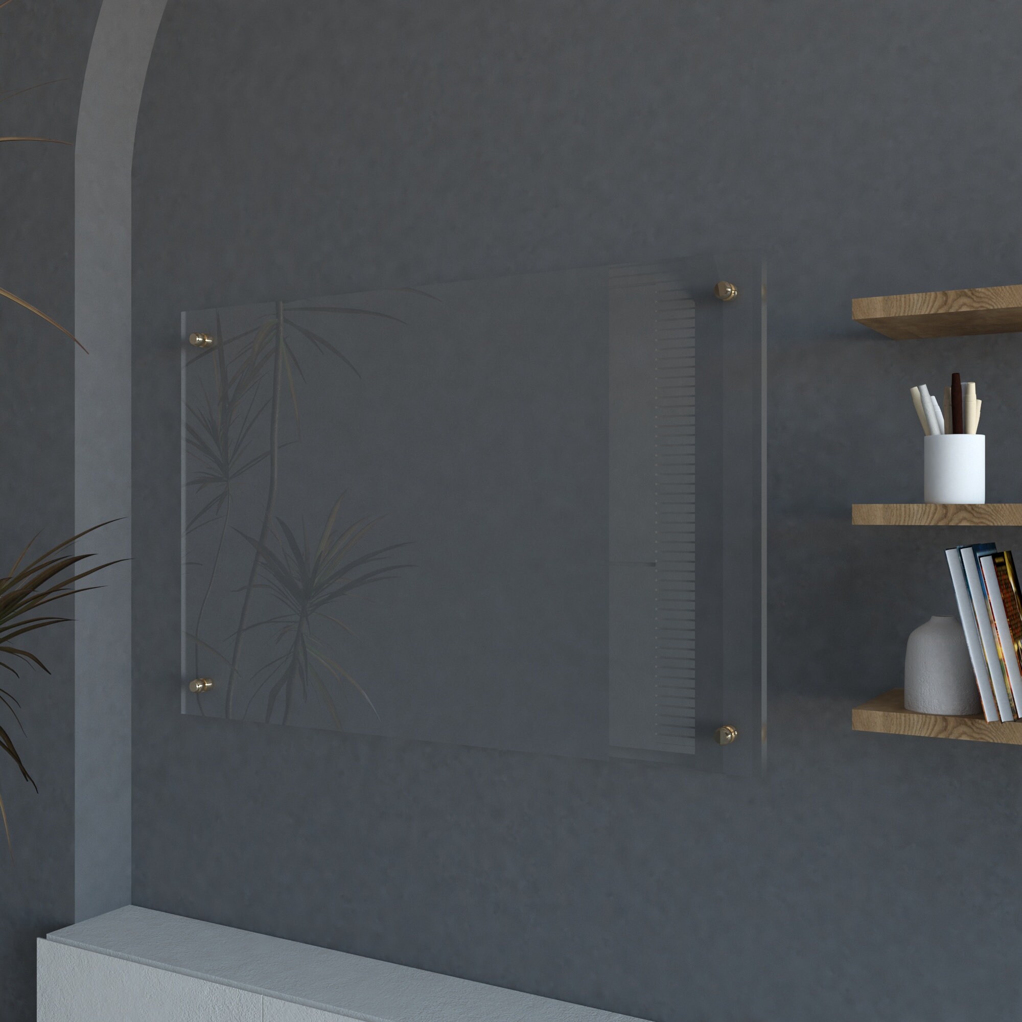 Blank Acrylic Dry Erase Board for Home-office Clear Large - Etsy UK