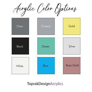 Custom Acrylic Sign, Acrylic Office Sign, Office Door Sign, Acrylic ...