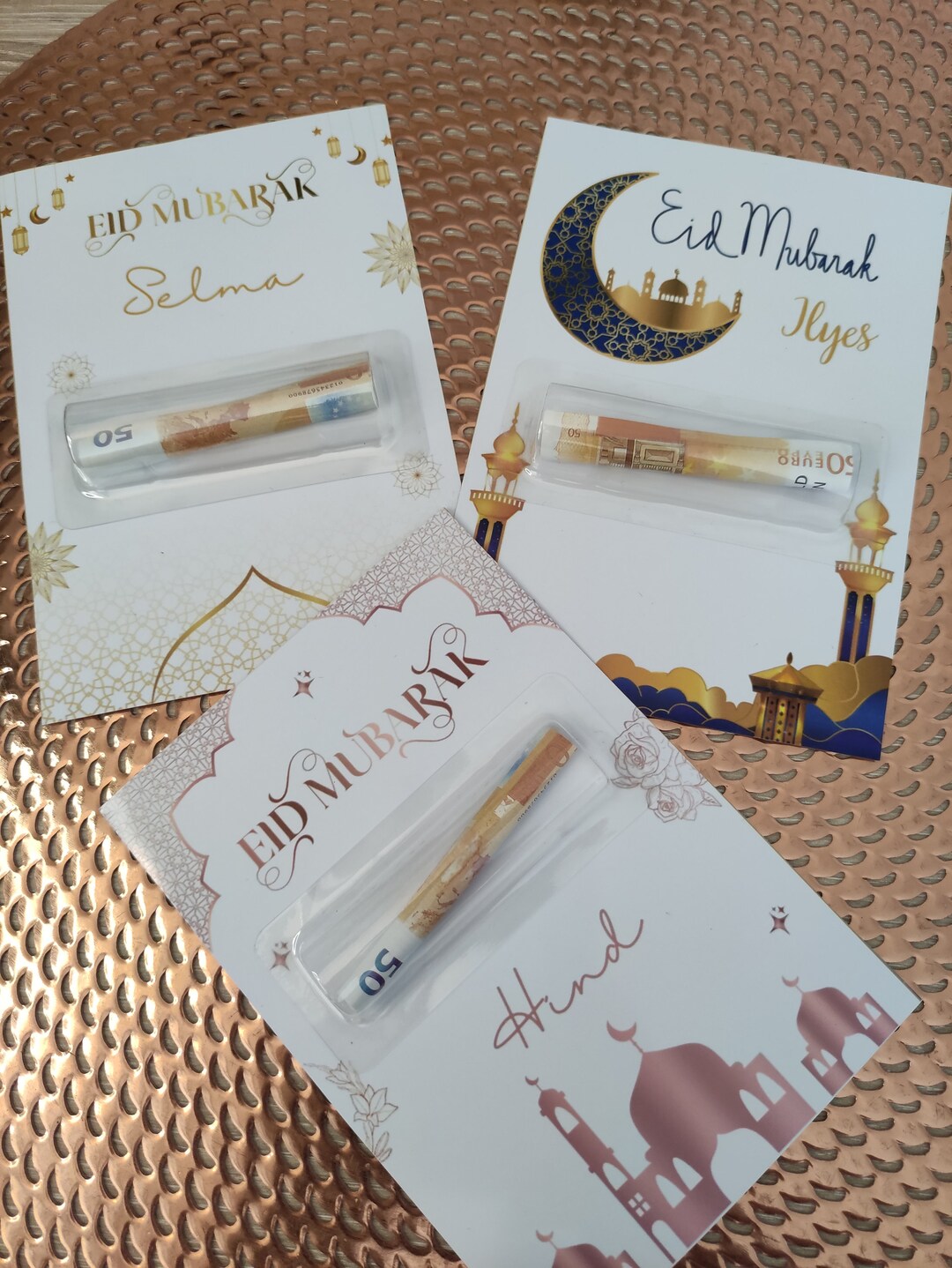 Personalized Ticket Holder Card Eid Eid Mubarak Islam Eid Gift - Etsy