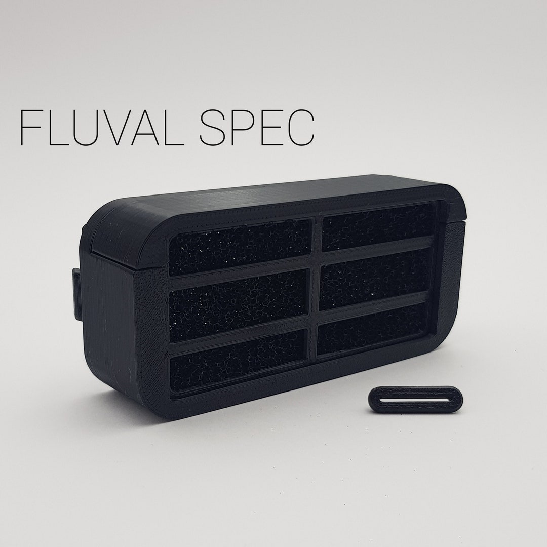 Pre-filter Intake Covers Fluval Spec - Baby Safe Filter Protection With ...