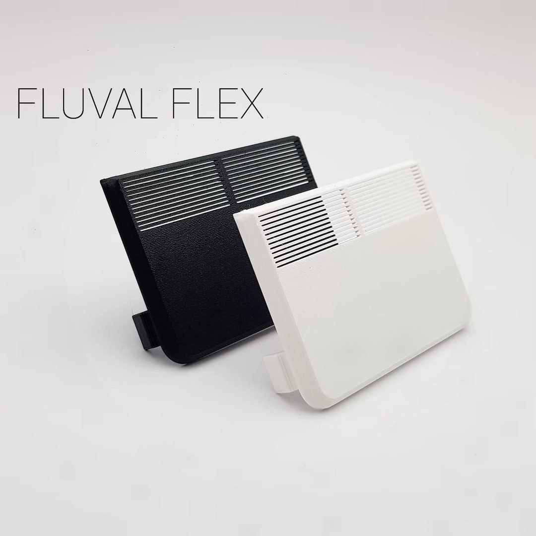 Low-profile Intake Cover for Deep Substrate Fluval Flex - Etsy