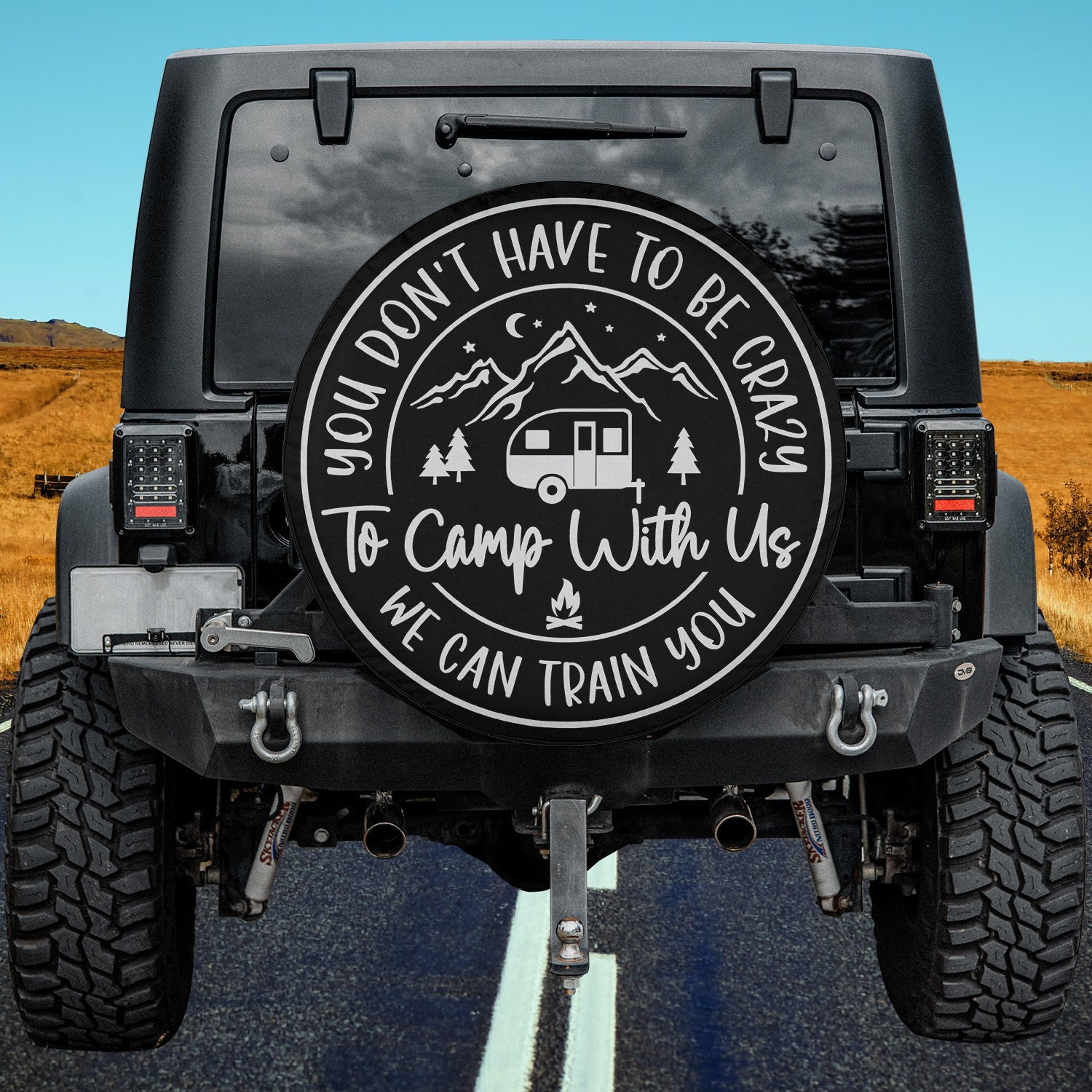 Cool Spare Tire Covers