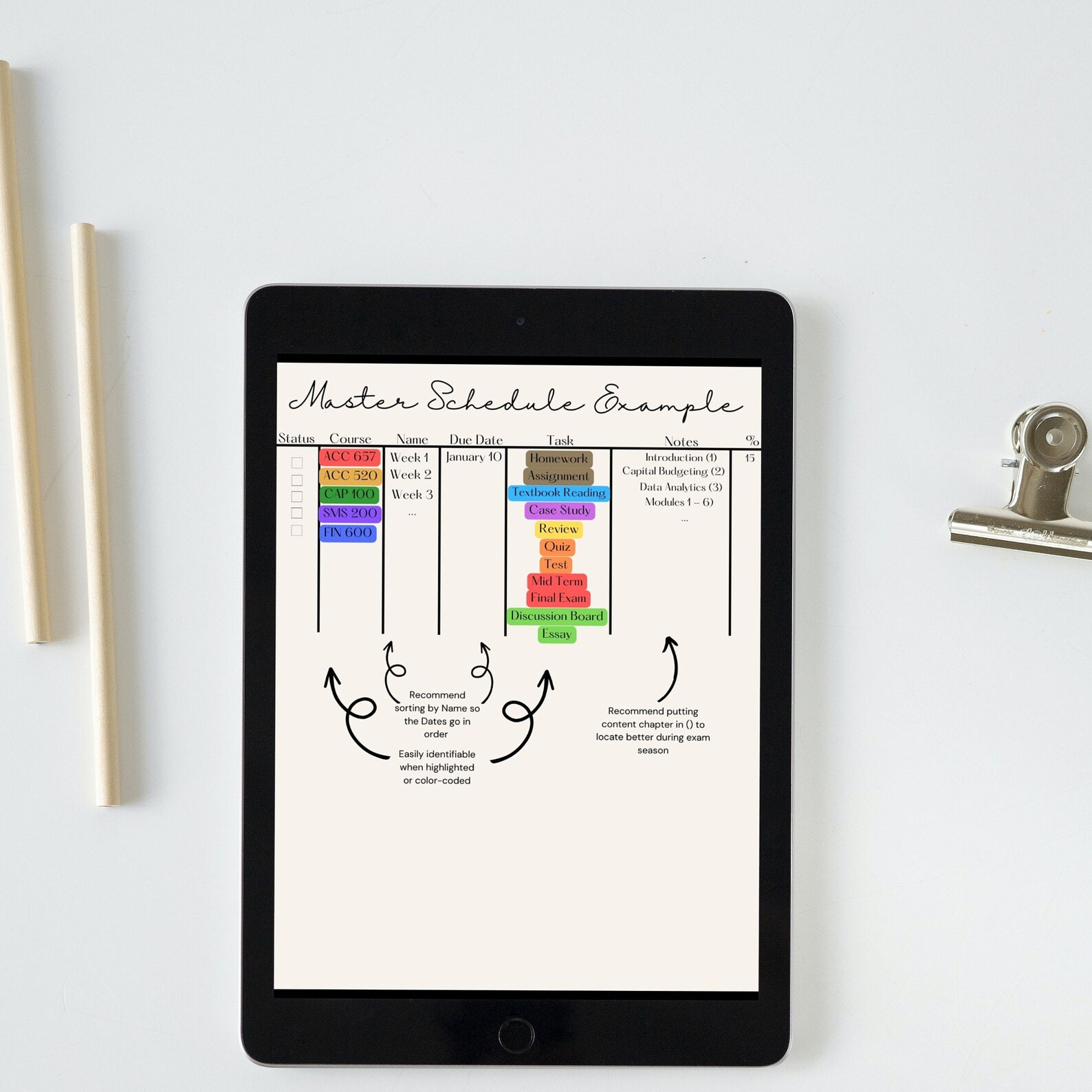 Digital PLANNER Insert, Downloadable PLANNER Insert, Planner Insert ...