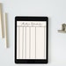 Digital PLANNER Insert, Downloadable PLANNER Insert, Planner Insert ...