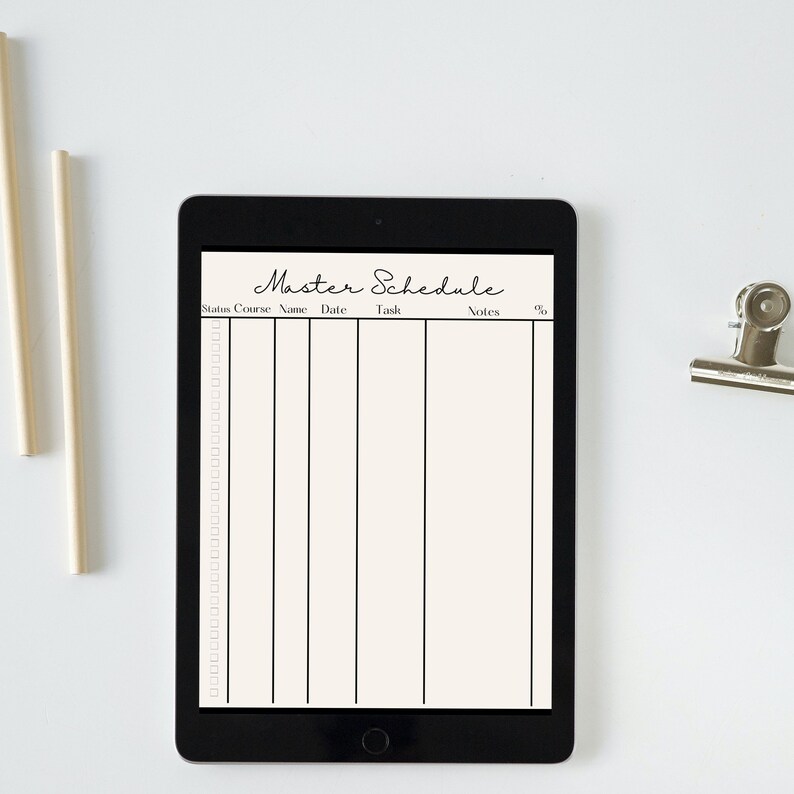 Digital PLANNER Insert, Downloadable PLANNER Insert, Planner Insert ...