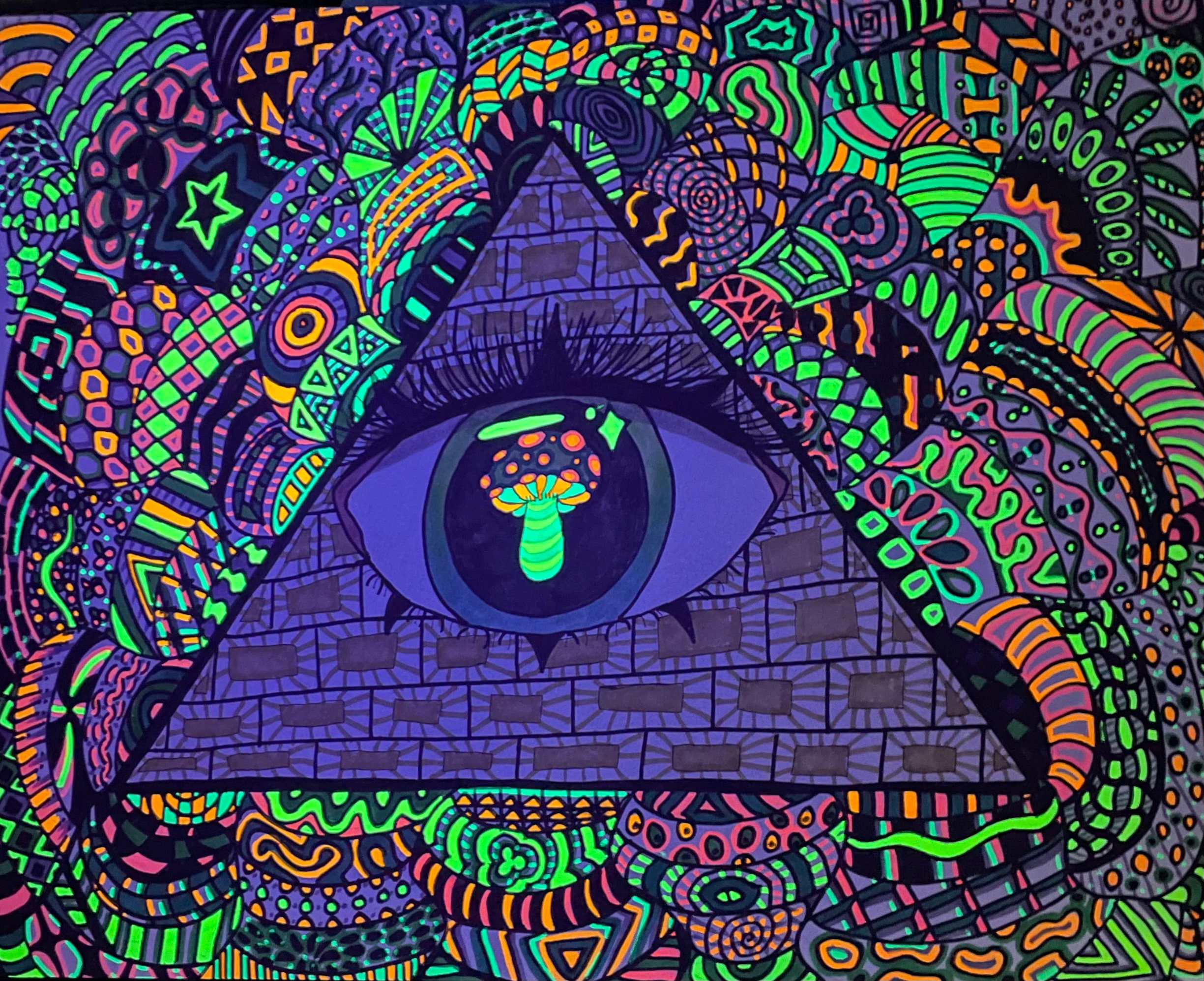 Evil Trippy Symbols