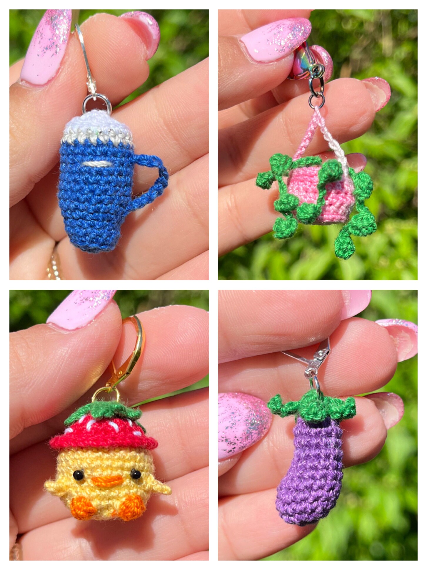 Micro Ami Markers // Micro Crochet // Micro Crochet Amigurumi ...