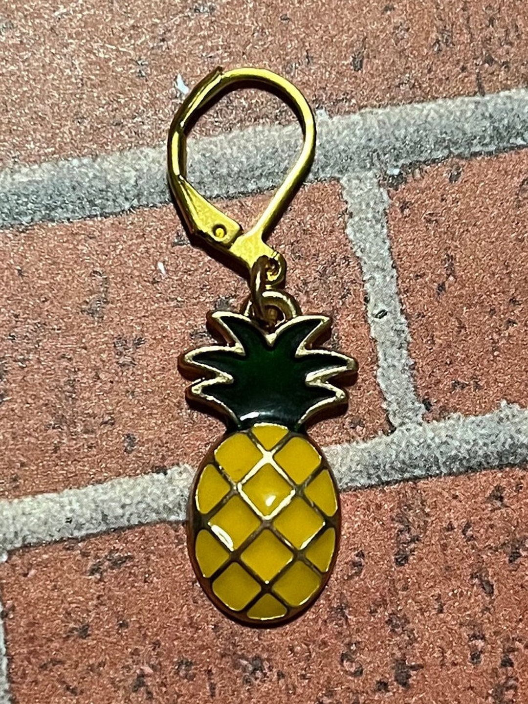 Pineapple Stitch Markers - Etsy
