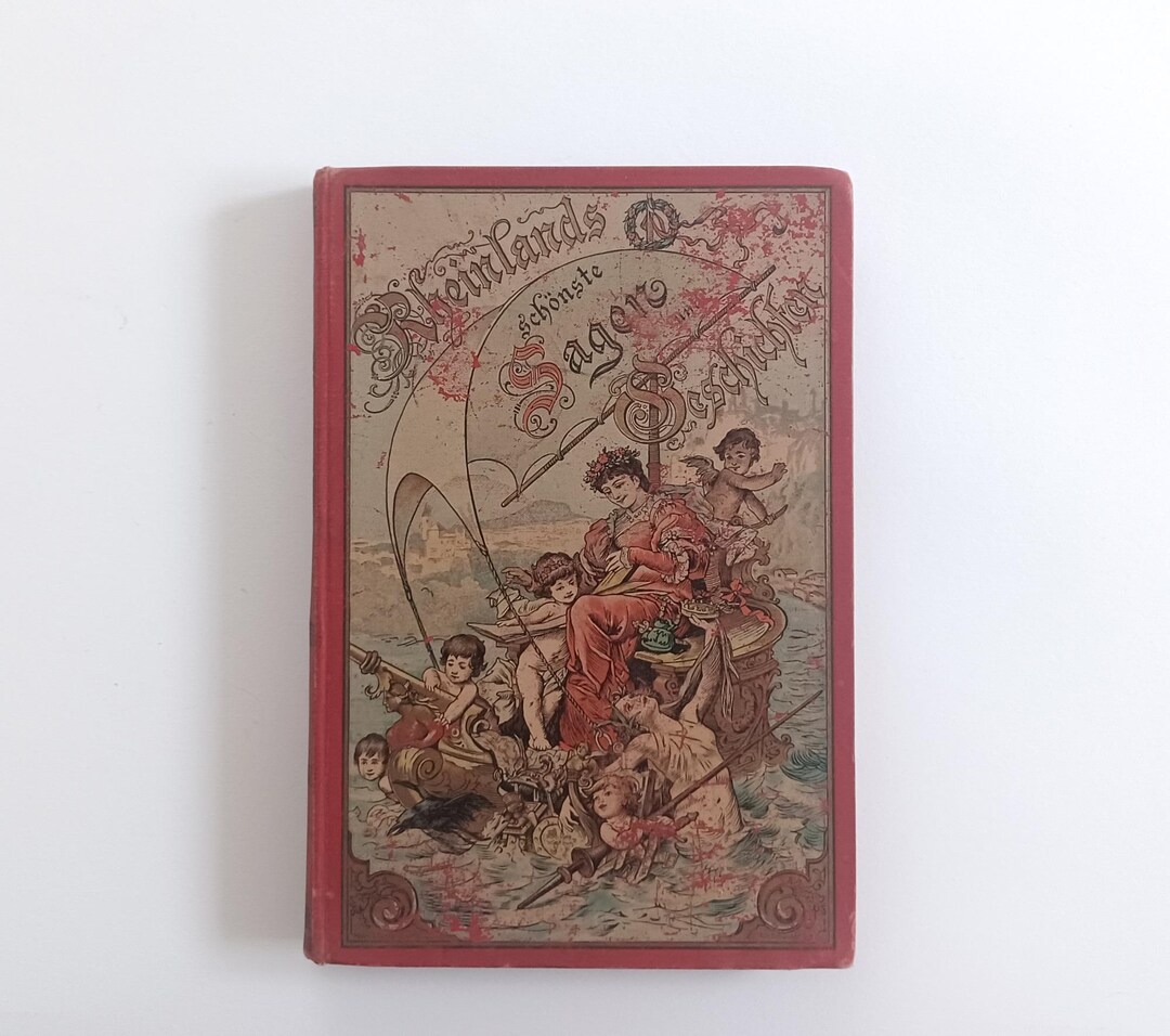 The Rhineland's Most Beautiful Legends and Stories: an Antique Book by ...