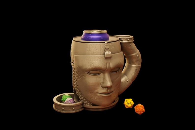 Medieval Styled Tankard Dice Towers, Storage Container, Drinks Holder ...