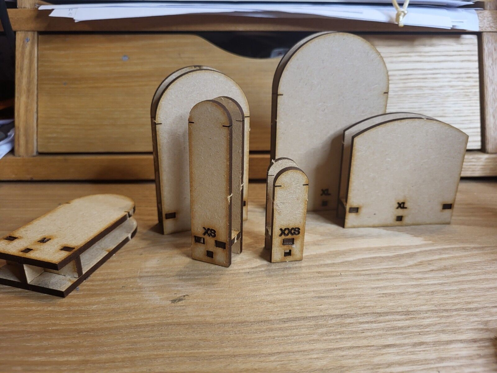 MDF Jig for 28mm Scale XPS Foam Hot Wire Proxxon Warhammer Terrain ...