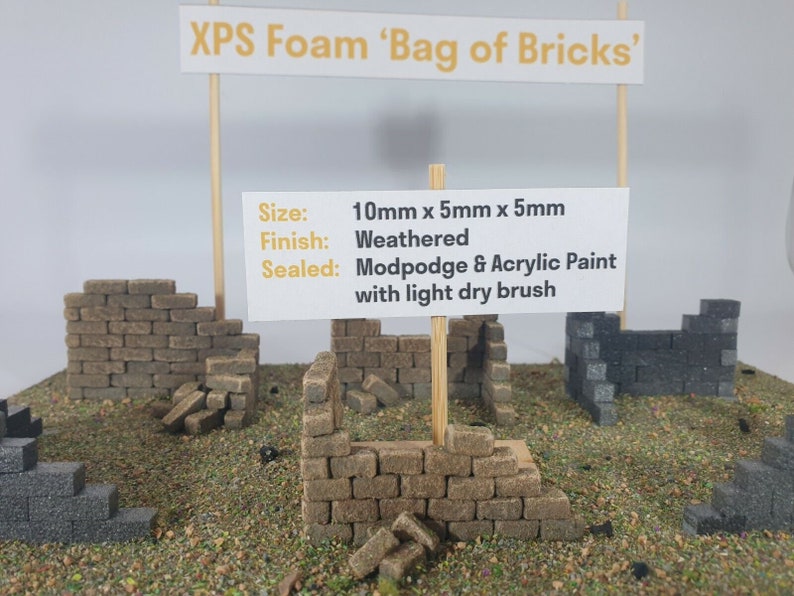 XPS Foam Tiles for Wargaming and Crafting - WARHAMMER/D&D - Terrain ...