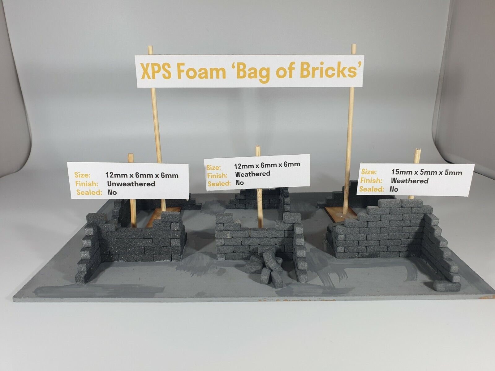 XPS Foam Tiles for Wargaming and Crafting - WARHAMMER/D&D - Terrain ...